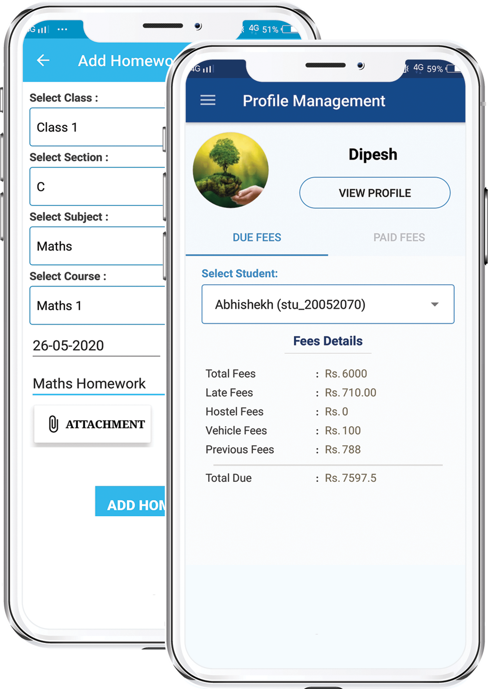 features of school management ERP System software | Sweedu Edutech