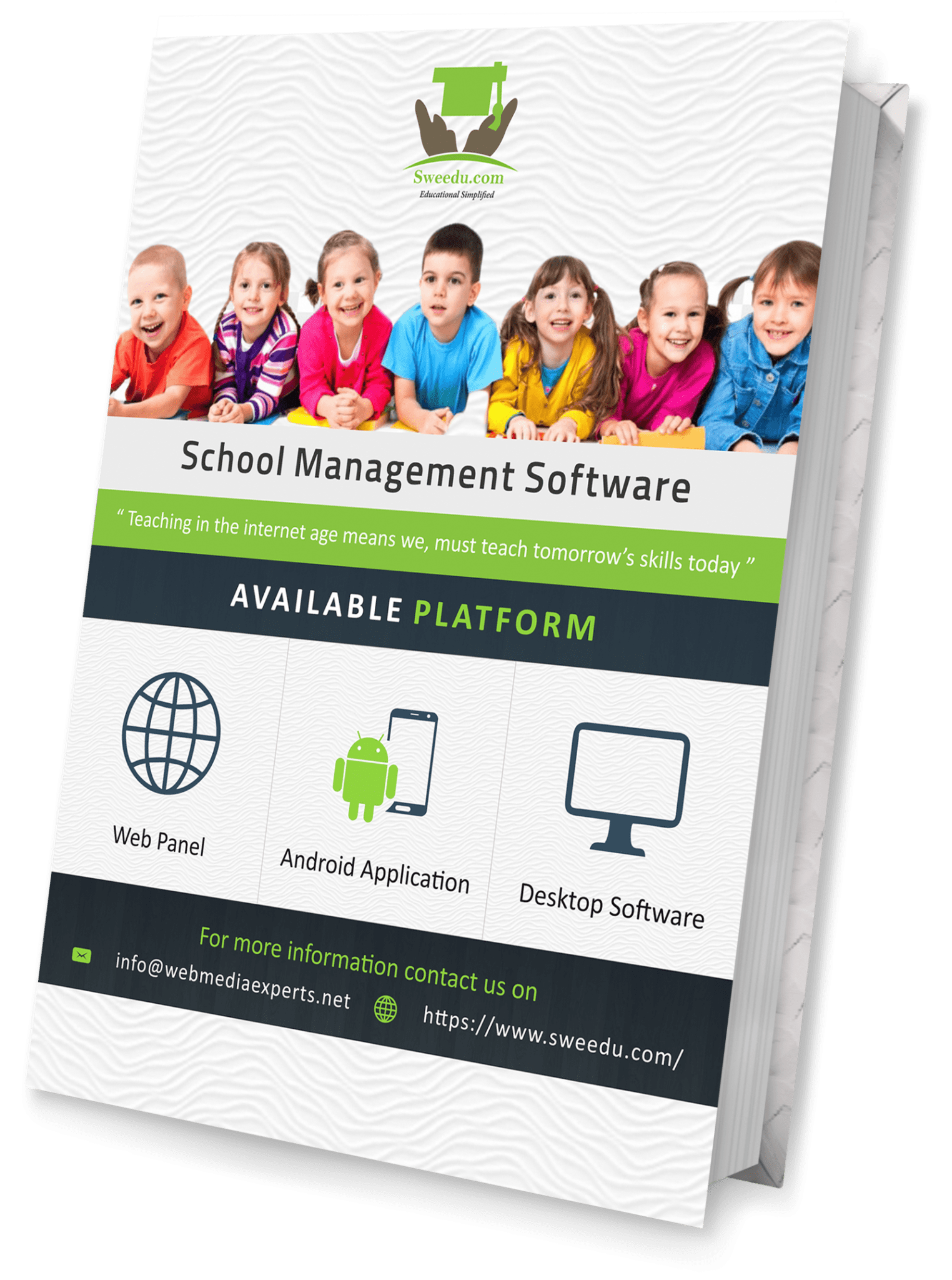 Sweedu school management software brochure pdf Free Download