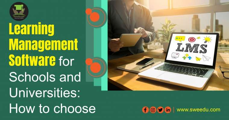 Learning Management Software LMS for Schools and Universities: How to ...