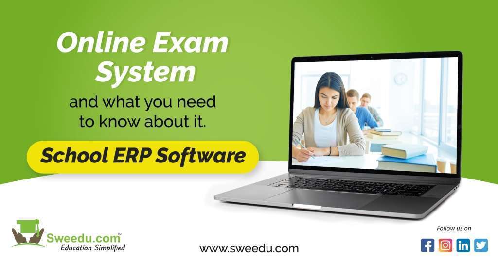 Online Exam System: Key Insights & Benefits | School ERP Software for ...