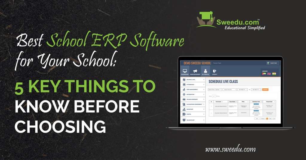 Best School ERP Software: 5 Key Things to Know Before Choosing the ...