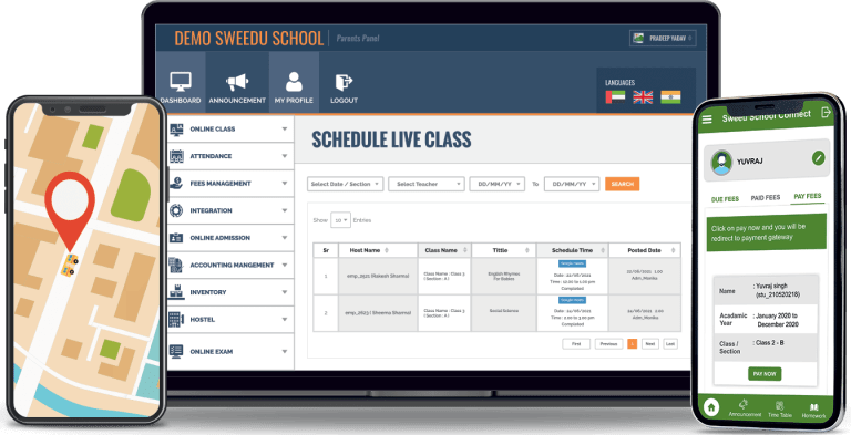 Best Student Management System in India | Student Management System ...