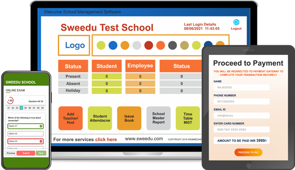 College Management Software | College ERP System in India | Sweedu ...