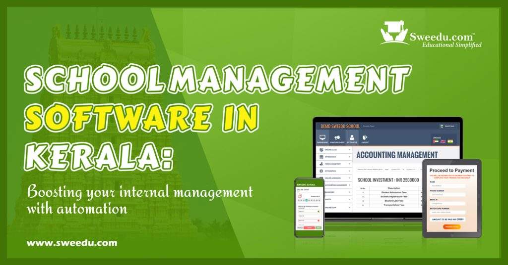 School Management Software in Kerala | Boost Internal Management with Automation | Sweedu Edutech