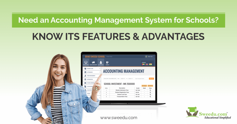 School Accounting Management System | Simplify Finances with SWEEDU | Sweedu Edutech