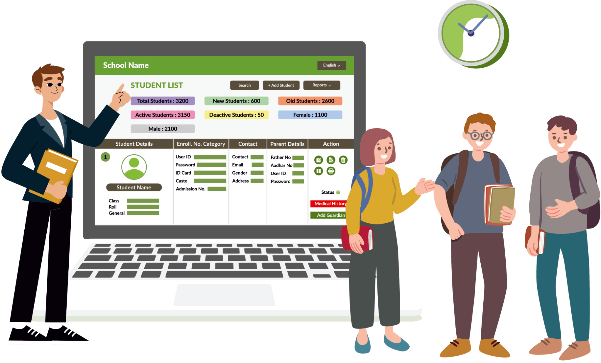 Best Student Management system software in India | Sweedu Edutech