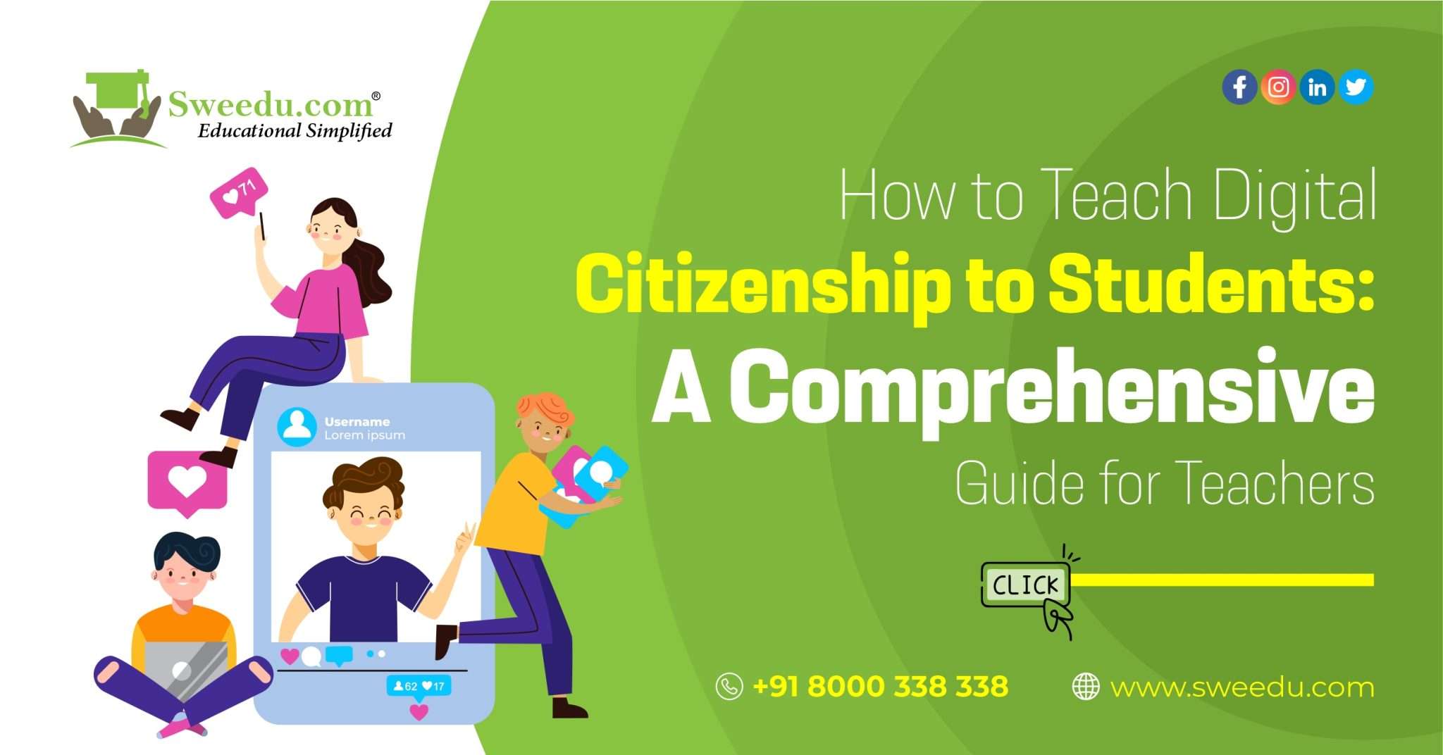 Digital Citizenship for Students: Empowering Safe & Responsible Online ...