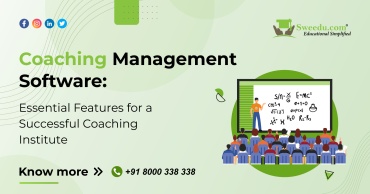 Coaching Institute Management Software: Essential Features for a Successful Coaching Institute
