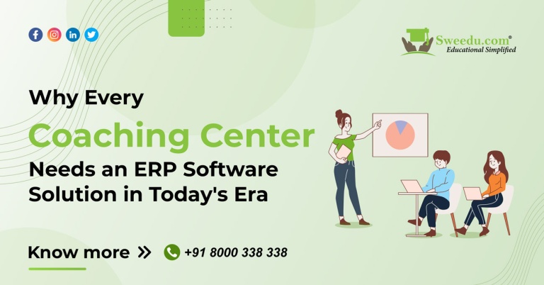 Why Every Coaching Centre Needs a Coaching Centre Management System ERP ...